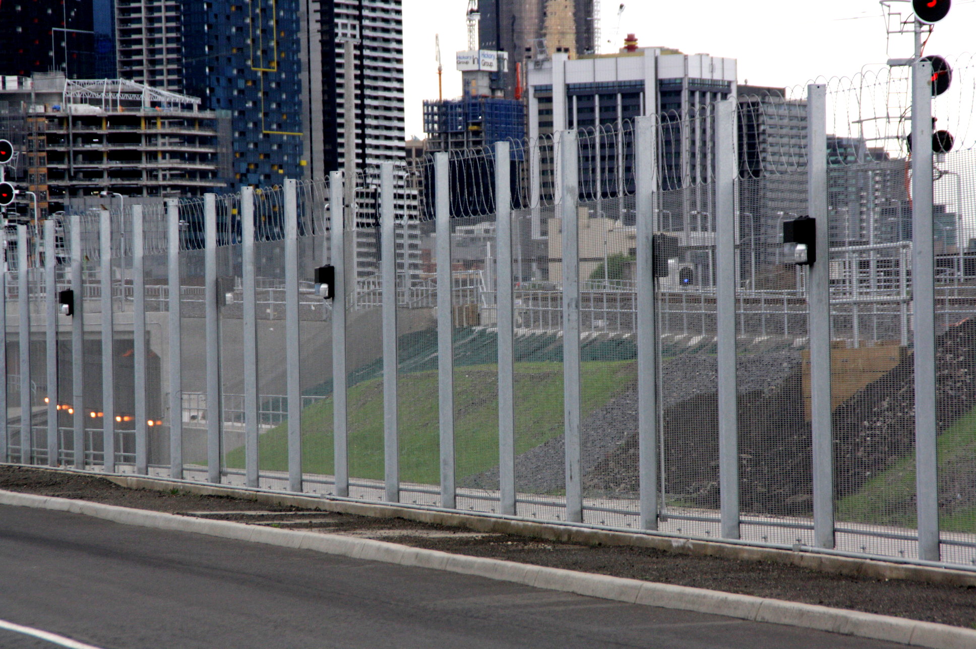Security Fencing to Protect Your Business - Lee Group Fencing
