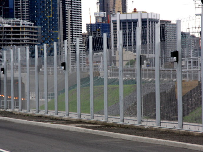 Security Fences Melbourne | Anti Climb & High Security Fencing