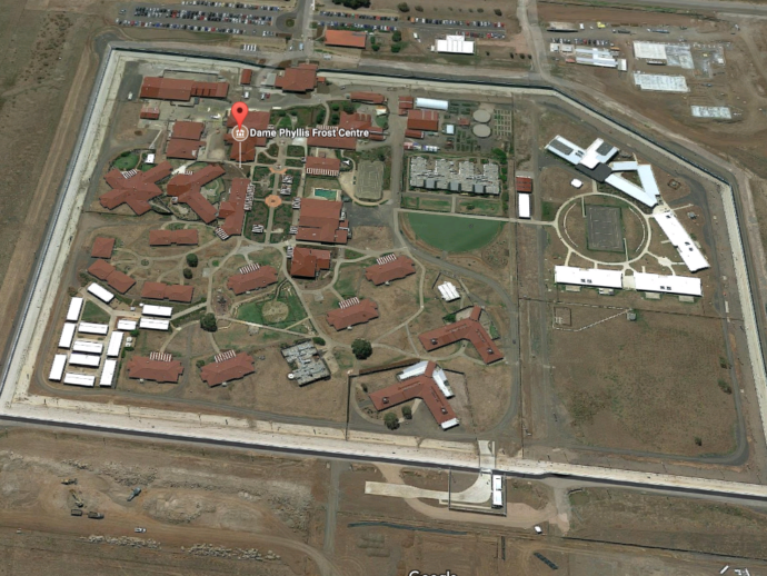 Correctional Facilities - Lee Group Fencing