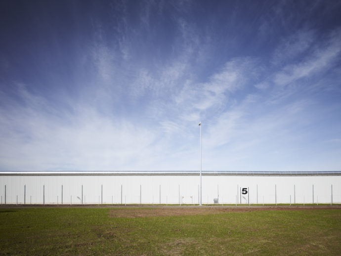 Prison Perimeter Wall - Lee Group