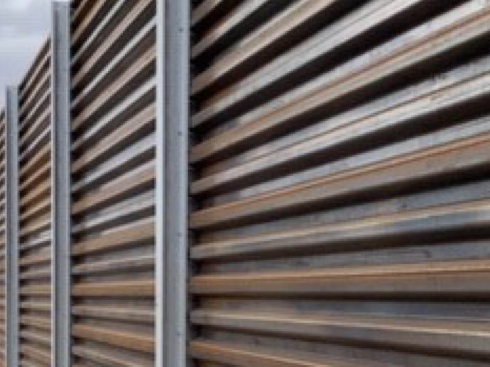 Commercial Noise Walls & Acoustic Fences Melbourne | Lee Group Fencing