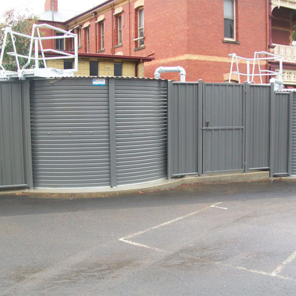 Colorbond Fencing Melbourne - Security Fencing | Lee Bros fencing