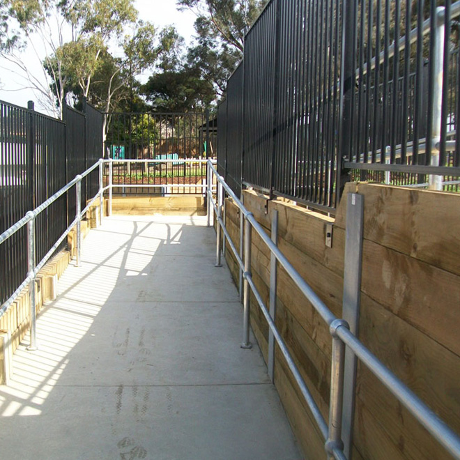 Hand Rails - Lee Group